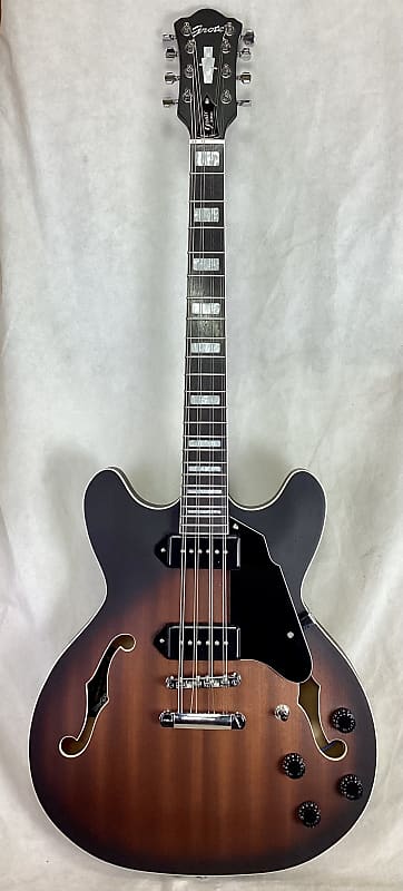 Grote 335 style Octave Mandolin / Irish Bouzouki Conversion | Reverb