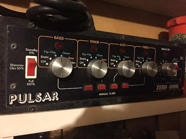 Pulsar Zero 4000 | Reverb