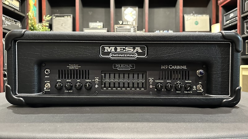 Preowned Mesa Boogie M9 Carbine Rackmount Bass Head | Reverb