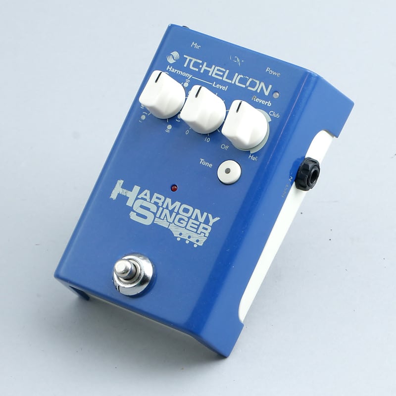 TC Helicon Harmony Singer 2 Vocal Effects Pedal P-26951 | Reverb