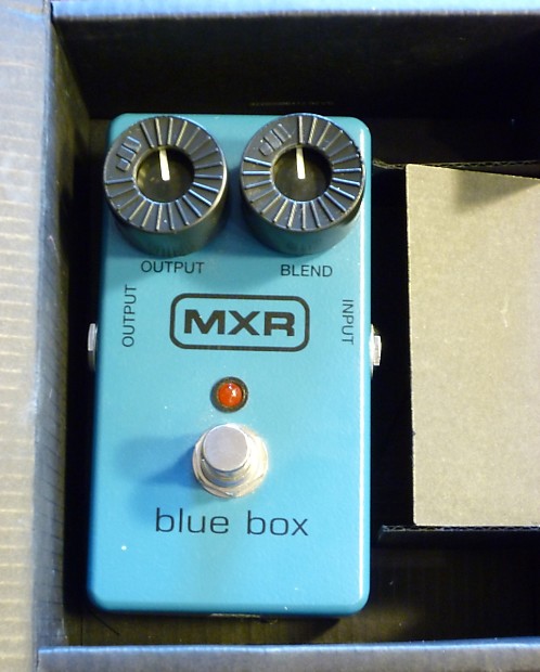 MXR Blue Box Blue | Reverb