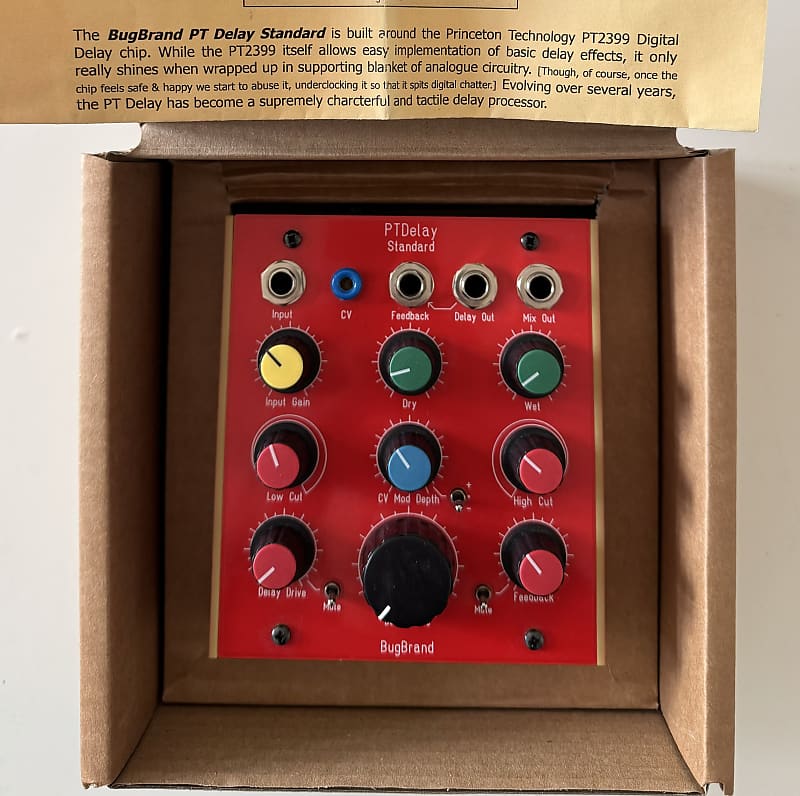 Bugbrand PTDelay Standard | Reverb UK