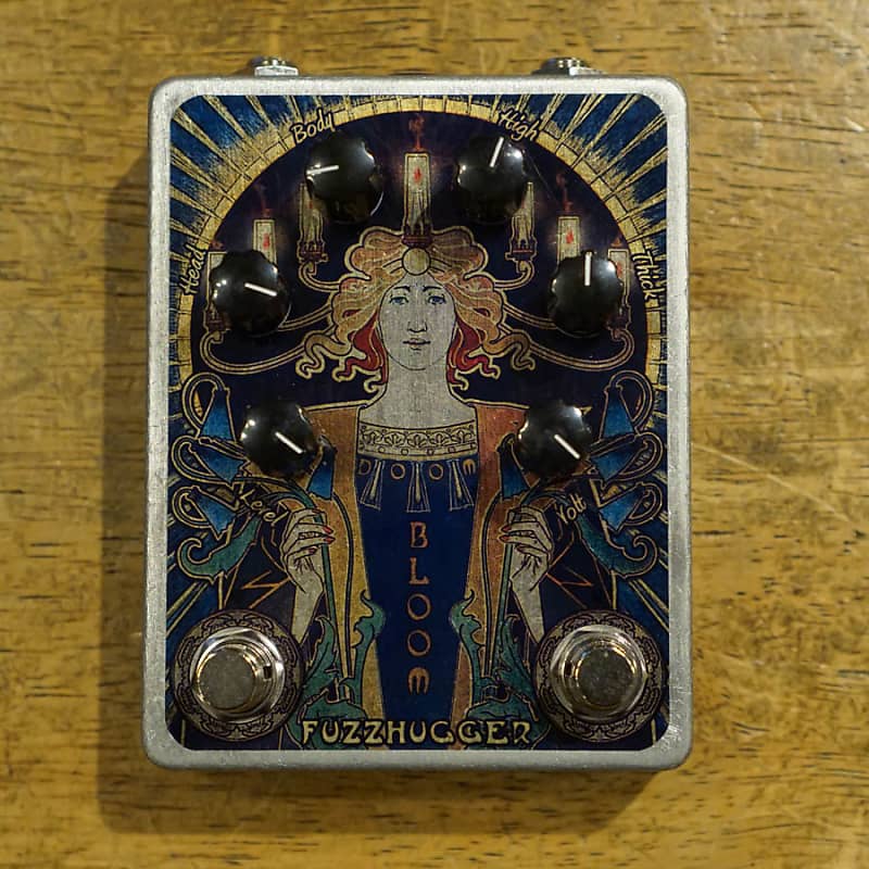Fuzzhugger Doom Bloom Modified Deluxe Fuzz (with Boost) - | Reverb