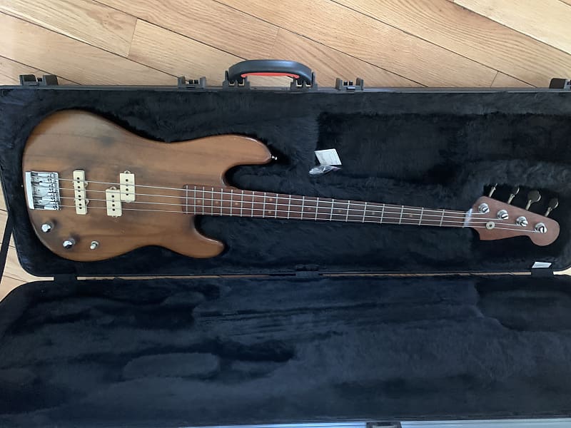 Schecter P-Bass Van Nuys 1981 | Reverb