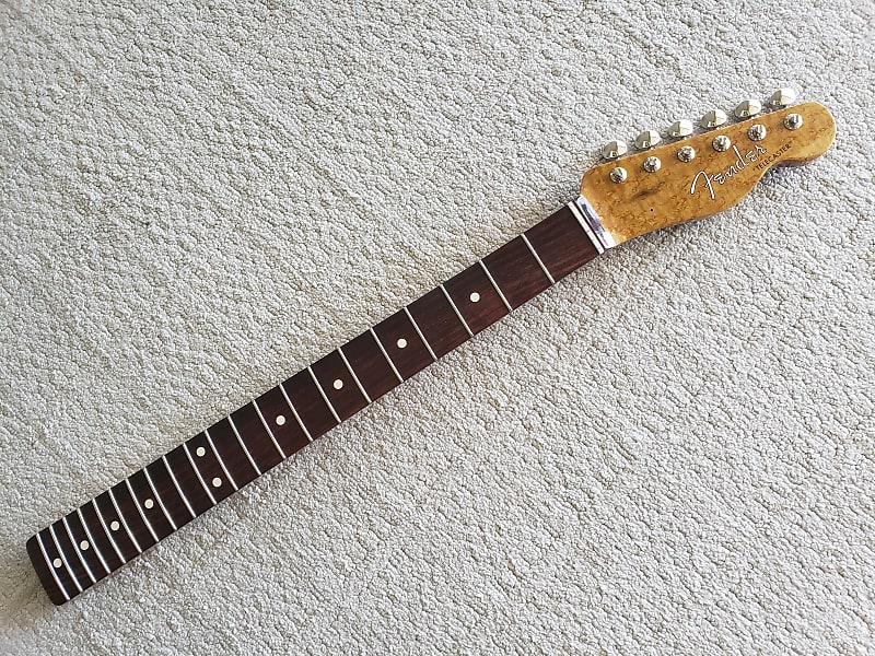 '03 Fender AAAA Masterbuilt Telecaster Neck Jason Davis | Reverb