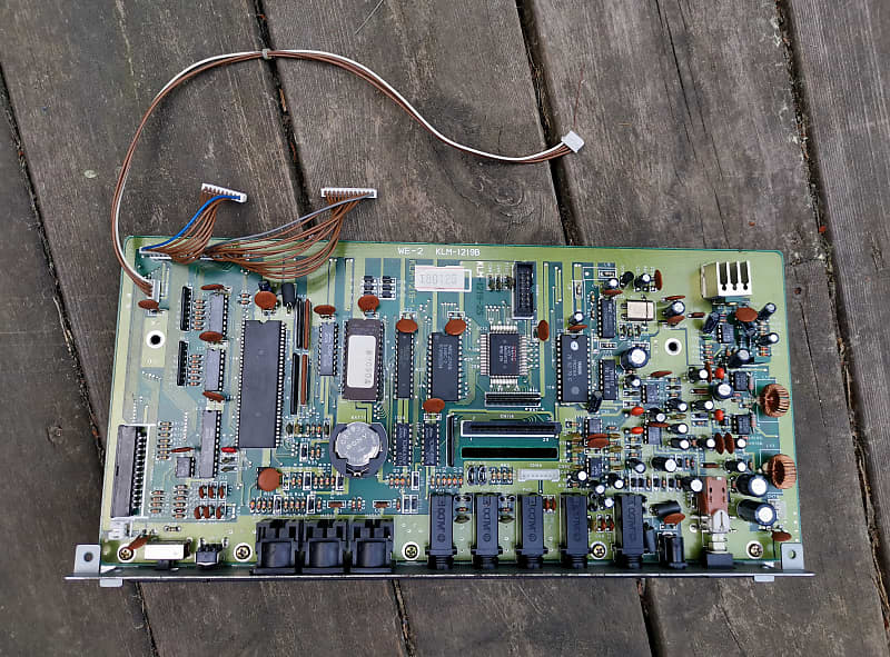 Korg 707 - Main board (KLM-1219B) | Reverb