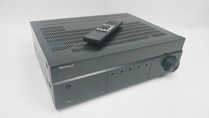 Sherwood RX-4508 AM/FM Stereo Receiver with Bluetooth | Reverb