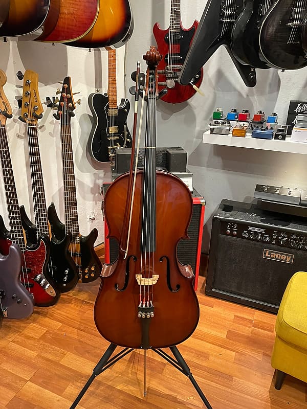 Knilling Summit Virtuoso Natural 1/2 Cello | Reverb