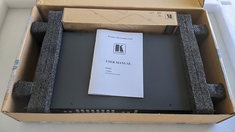 Kramer VS-88HD 8x8 HD-SDI & SDI Digital Video Matrix Switcher | Reverb