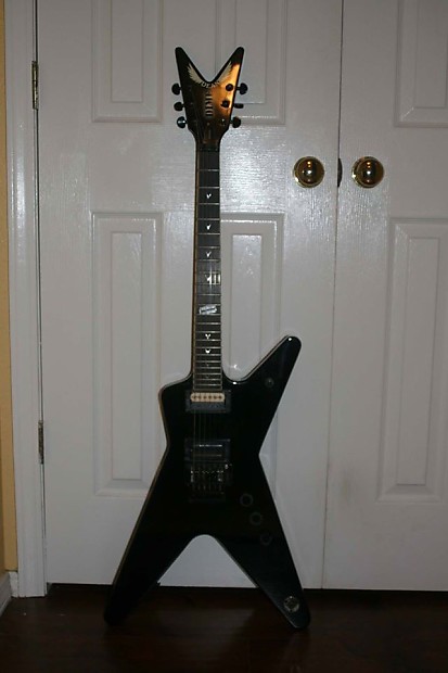 Dean Dime Shadow ML 2007 Black | Reverb