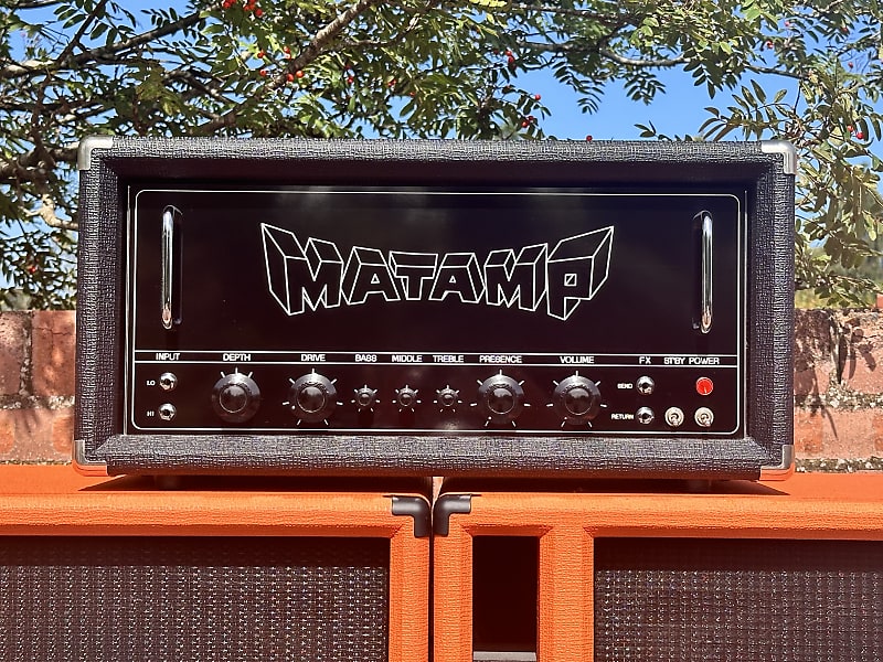 Matamp GT200 mk2 bass head | Reverb