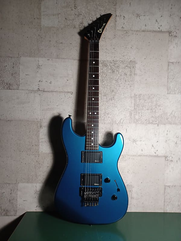 Charvel Model 3A Metallic blue Jackson Pickups Floyd rose | Reverb