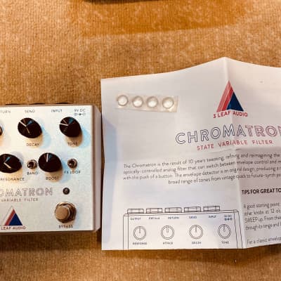 3Leaf Audio Chromatron 2020 - Silver | Reverb