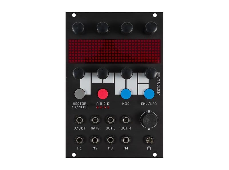 RYK Modular Vector Wave Polyphonic FM + Vector Synthesis | Reverb