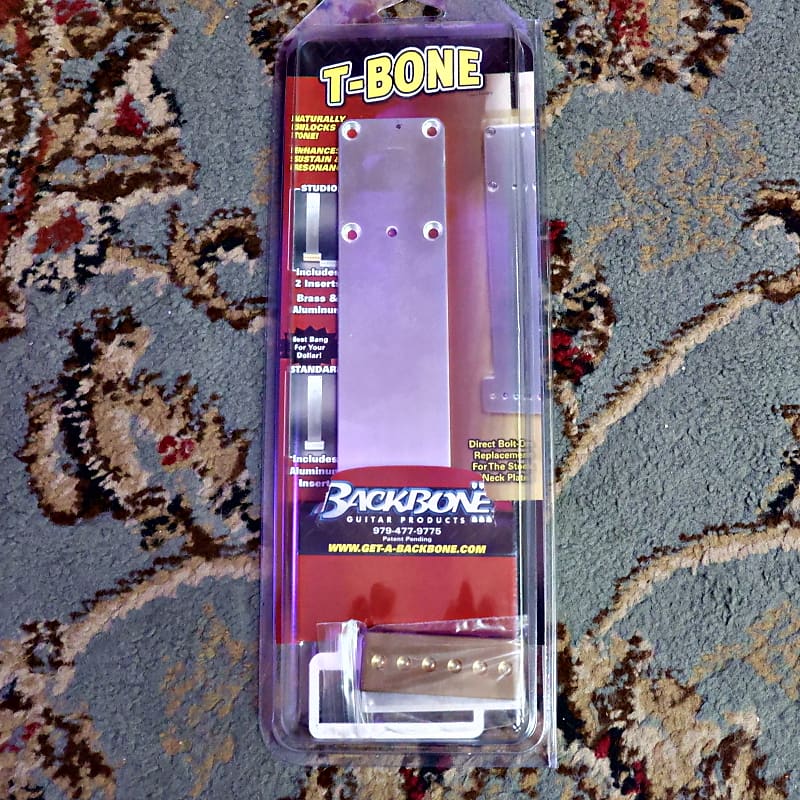 Backbone Guitar Products T-Bone Studio Guitar Resonance | Reverb