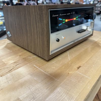 Sansui RA-500 Stereo Reverberation Amplifier - Fully Serviced | Reverb