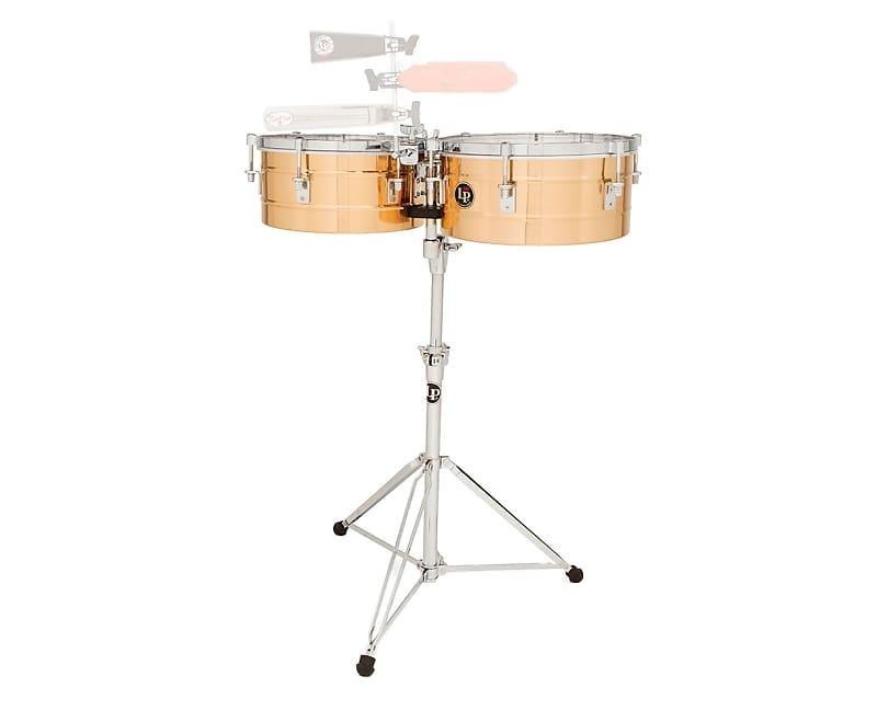 Used Latin Percussion Tito Puente 14" and 15" Timbales - | Reverb