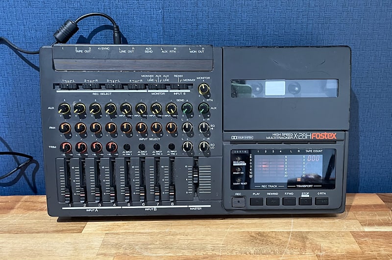 Fostex X-28H High Speed Multitrack Cassette Recorder [Very | Reverb