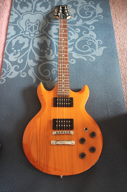 Ibanez Gio Gax70 Butterscotch w/ Soft Gig Case | Reverb