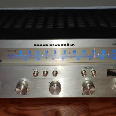 Marantz 2218 Stereo Receiver - Full Recap - LED Upgrade - | Reverb