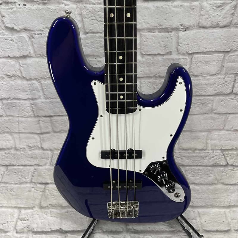 Used: Fender Jazz Bass - Blue | Reverb