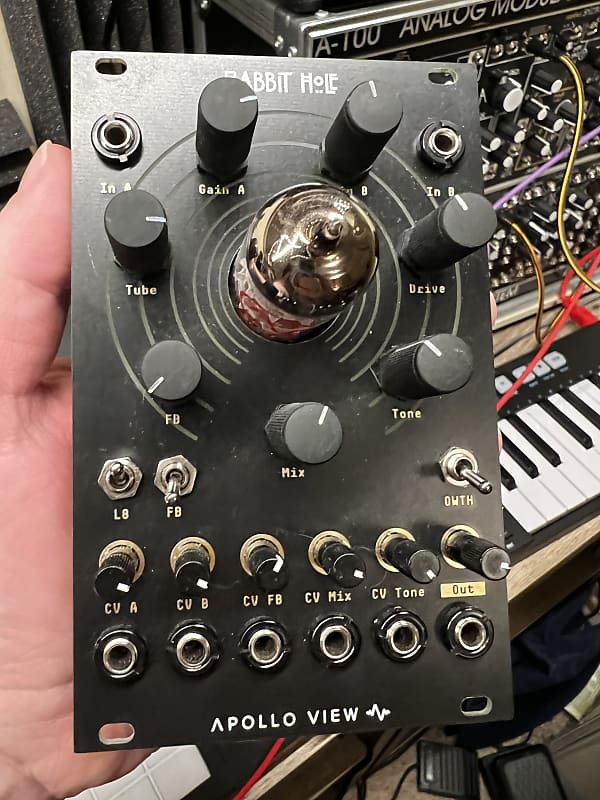 Apollo View Rabbit Hole tube distortion eurorack | Reverb