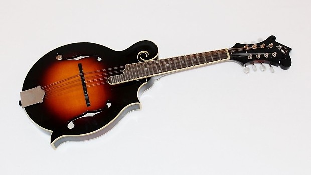 The Loar LM-520 VS F-Model Mandolin All Solid Wood | Reverb Australia