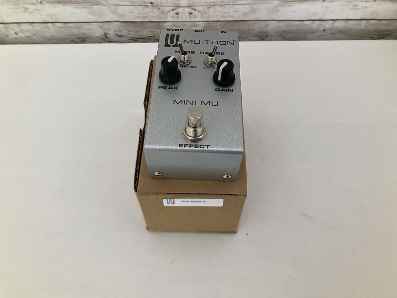 Used Musitronics MuTron Mini Mu | Reverb