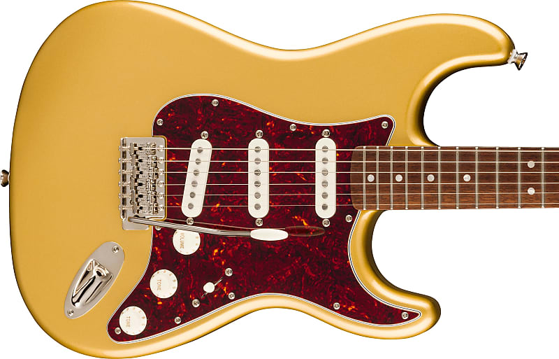 Squier FSR Classic Vibe 60s Stratocaster Aztec Gold | Reverb