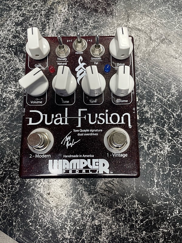 Wampler Dual Fusion Tom Quayle Signature Overdrive 2010s - | Reverb
