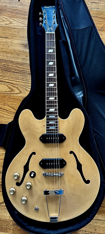 Left Handed Epiphone Casino 2024 Lennon Lefty | Reverb