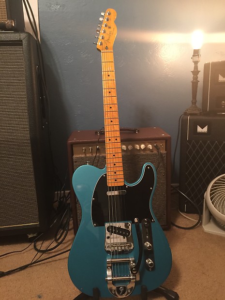 Fender Telecaster (partscaster) Blue | Reverb