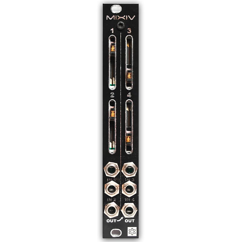 Synthrotek MIXIV - 4 Channel Mixer Eurorack Module | Reverb