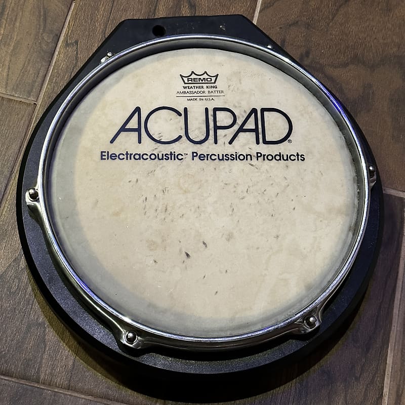 Hart Dynamics Acupad 1980s 10" drum trigger pad vintage | Reverb