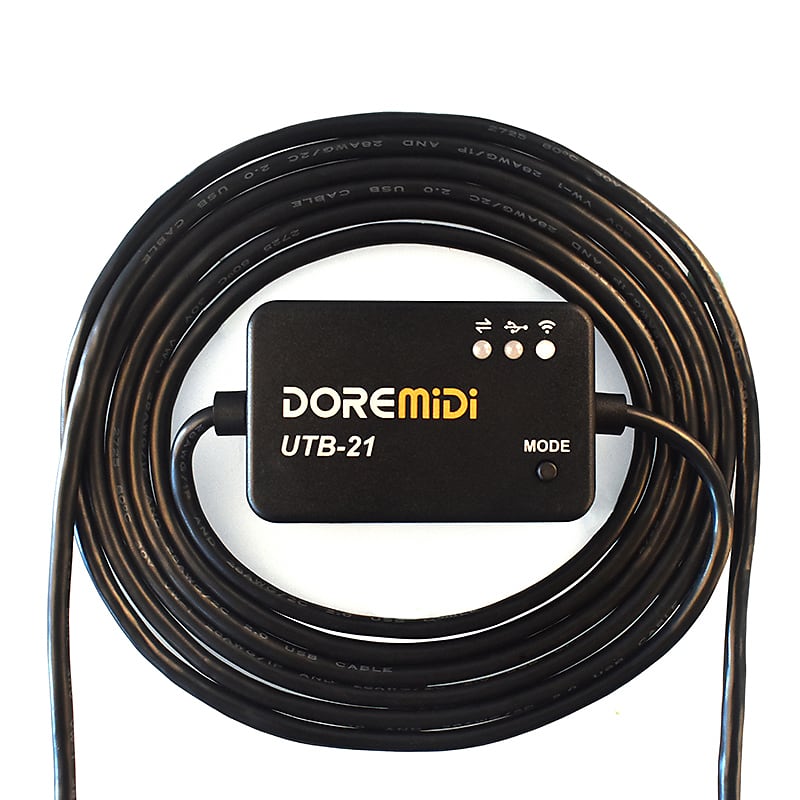 DOREMiDi Music Editor USB MIDI To Wireless Bluetooth MIDI | Reverb