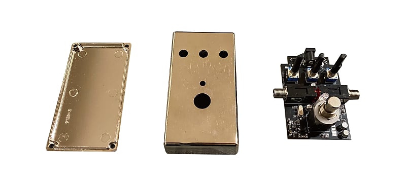 Guitar Pedal Effects Reverb Module GuitarEFX Spring 3 PARAs | Reverb