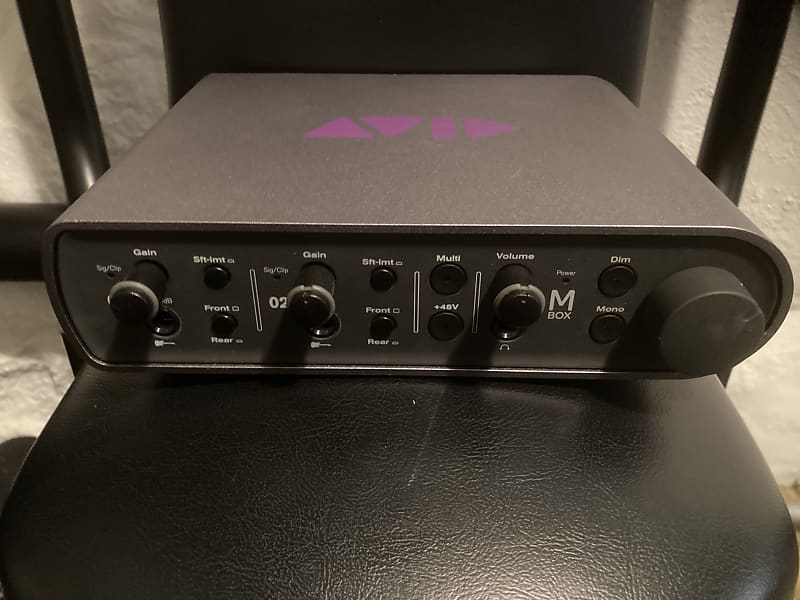 Avid MBox M-BOX | Reverb