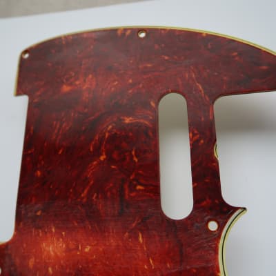 Fender Telecaster tortoise celluloid pickguard tele guard USA | Reverb