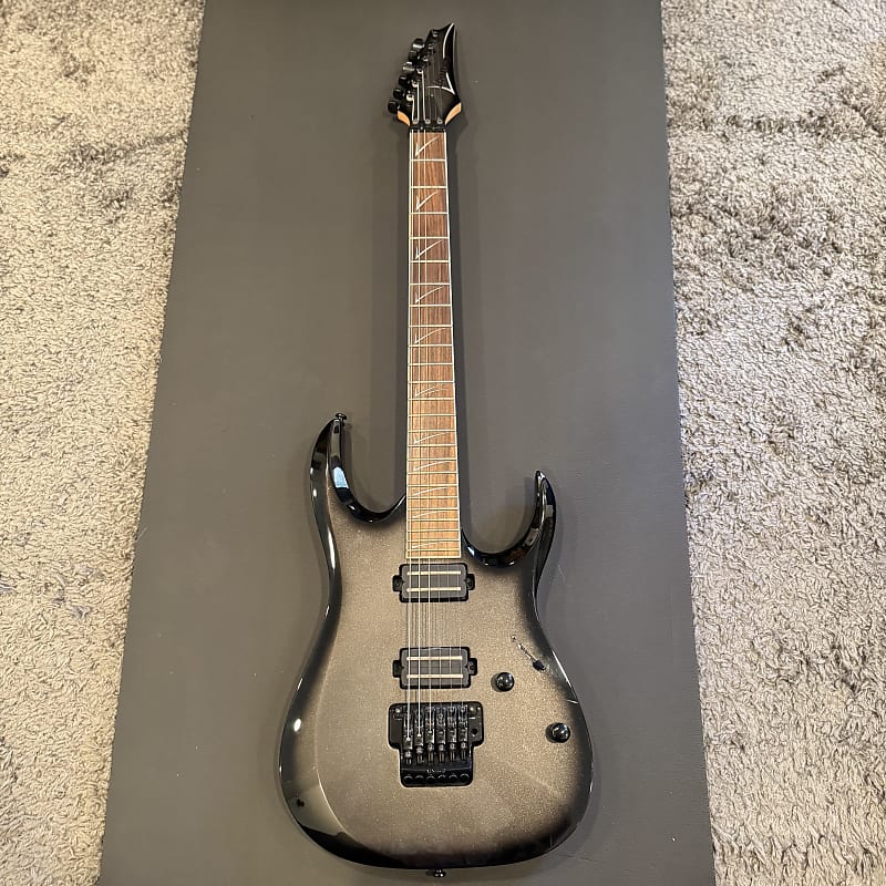 Ibanez RGD320 2009-2011 - Metallic Black | Reverb