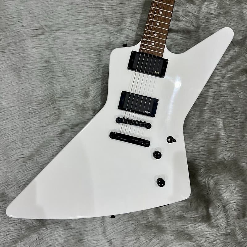 Epiphone Explorer 1984 EX James Hetfield White | Reverb