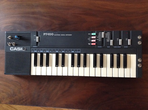 Casio PT-100 *Circuit Bent* | Reverb