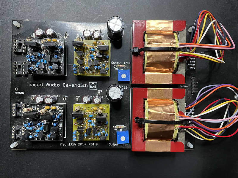 Solid State Logic SSL Bus Compressor EXPAT Audio Mods | Reverb