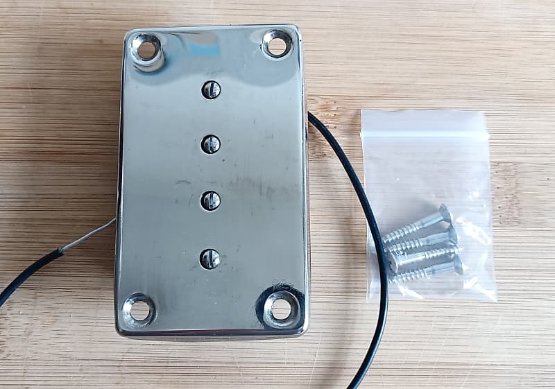 Epiphone EB-3 Bass Pickup Neck Sidewinder Mudbucker - Black | Reverb