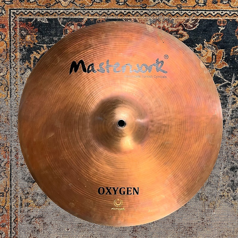 VIDEO! ULTRA PAPERTHIN Pre Aged Masterwork Crash 16" Only 784 | Reverb