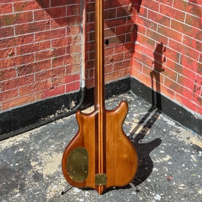 Alembic Series I LSB 4-string Bass 1974 - stunning Vermillion | Reverb