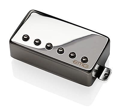 EMG H1A bridge passive humbucker 2010-2023 Chrome | Reverb