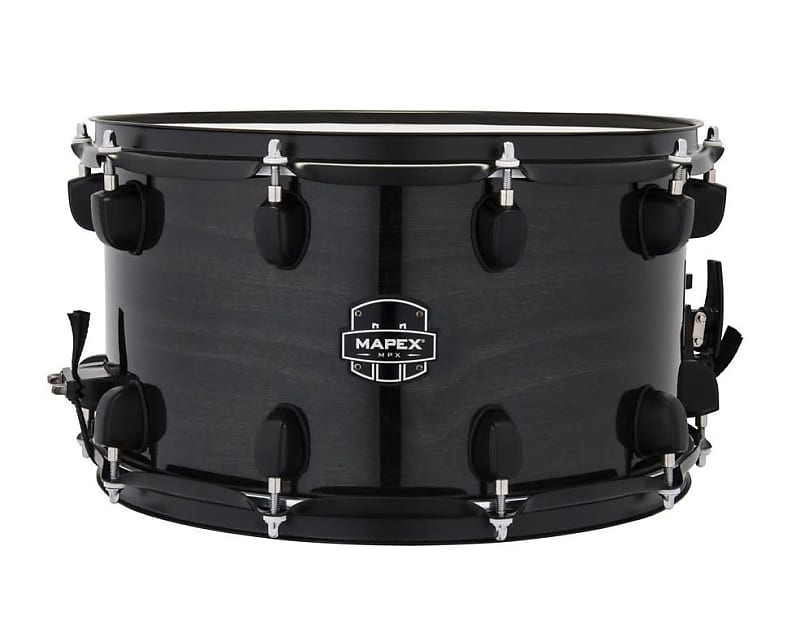 Mapex MPX 8x14" Maple Snare Drum MPML4800BMB | Reverb