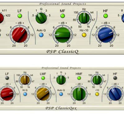PSP Audioware PSP ClassicQ Equalizer Plug-In for Mixing | Reverb