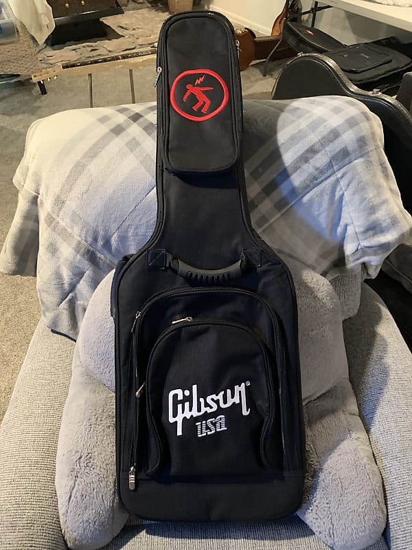 Gibson TKL Billy Joe Armstrong Les Paul Jr. Leopard Padded | Reverb