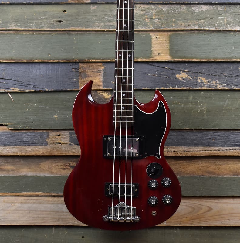 Greco EB-720 1978 - Cherry Red | Reverb